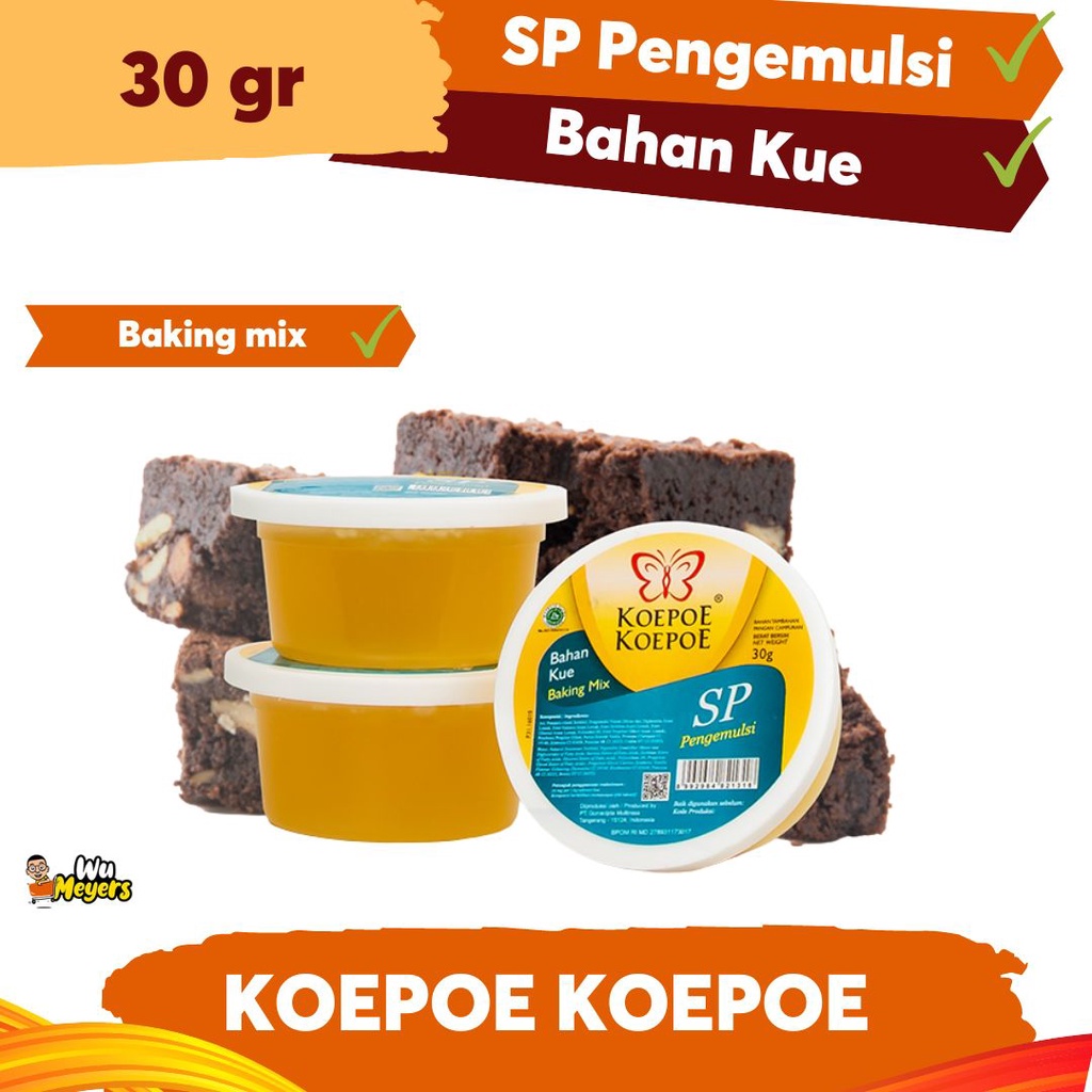 Jual SP Koepoe Koepoe Bahan Kue 30gr | Shopee Indonesia