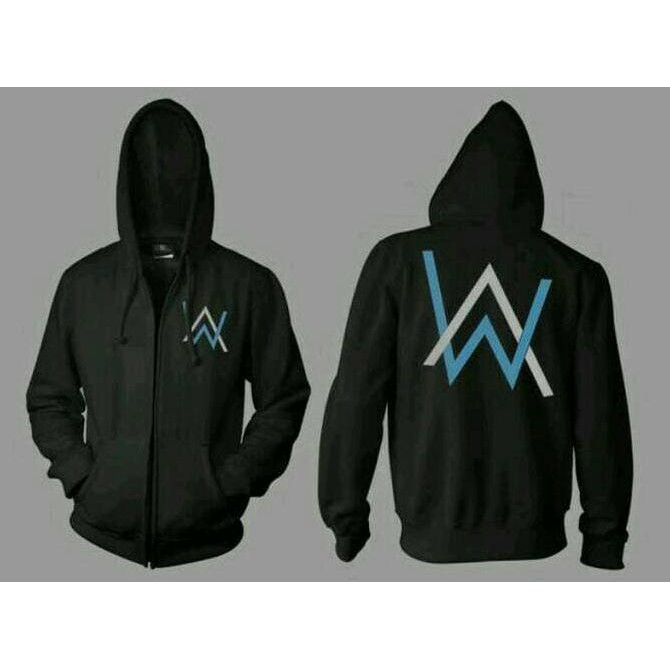 Jual Jaket Alan Walker, Hoodie Zipper Alan Walker Indonesia|Shopee ...