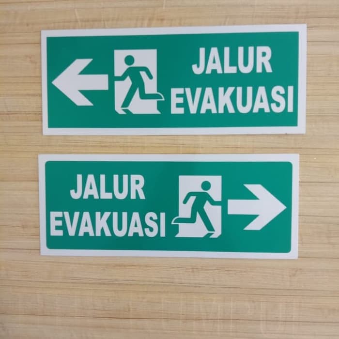 Jual SIGN PLAT K3 RAMBU SAFETY JALUR EVAKUASI SAFETY | Shopee Indonesia Jual SIGN PLAT K3 RAMBU SAFETY JALUR EVAKUASI SAFETY | Shopee Indonesia
