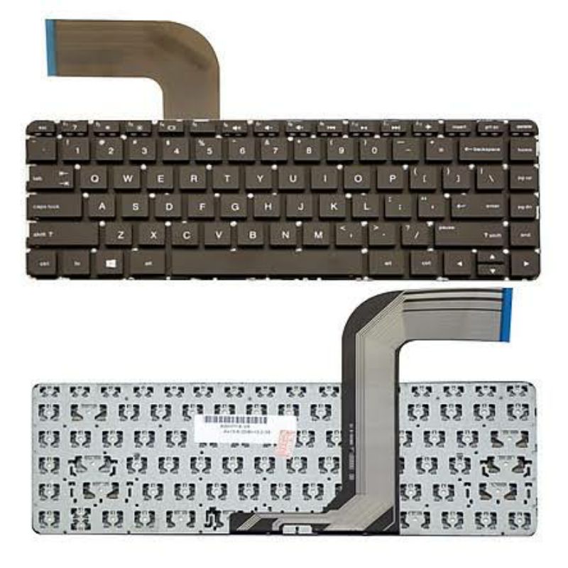 Jual KEYBOARD HP PAVILION 14V 14-V 14-V000 14-V100 14-V200 HITAM NO ...