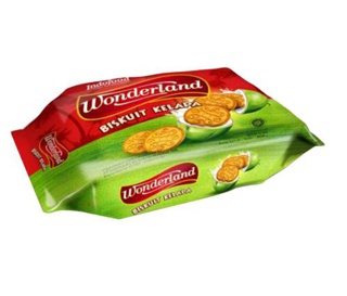 Jual Indofood Biscuit Wonderland Kelapa Pck 300G | Shopee Indonesia