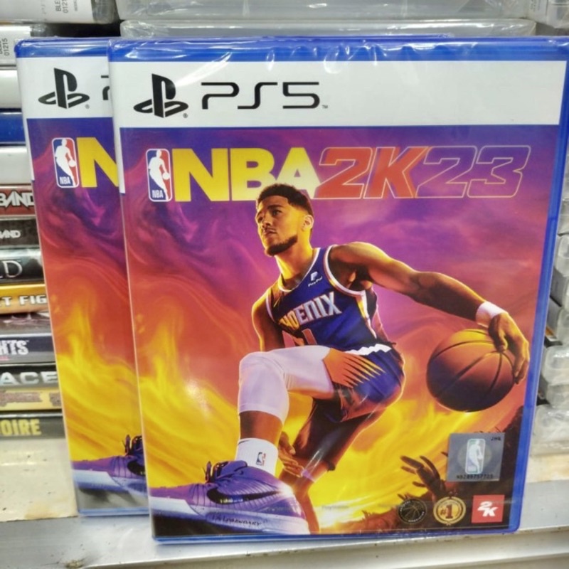 Jual Kaset Nba 2K23 Ps5 Game basket 2023 basketball bola basket Nba 23 2k 23 Ps5 Nba 2k23 ...