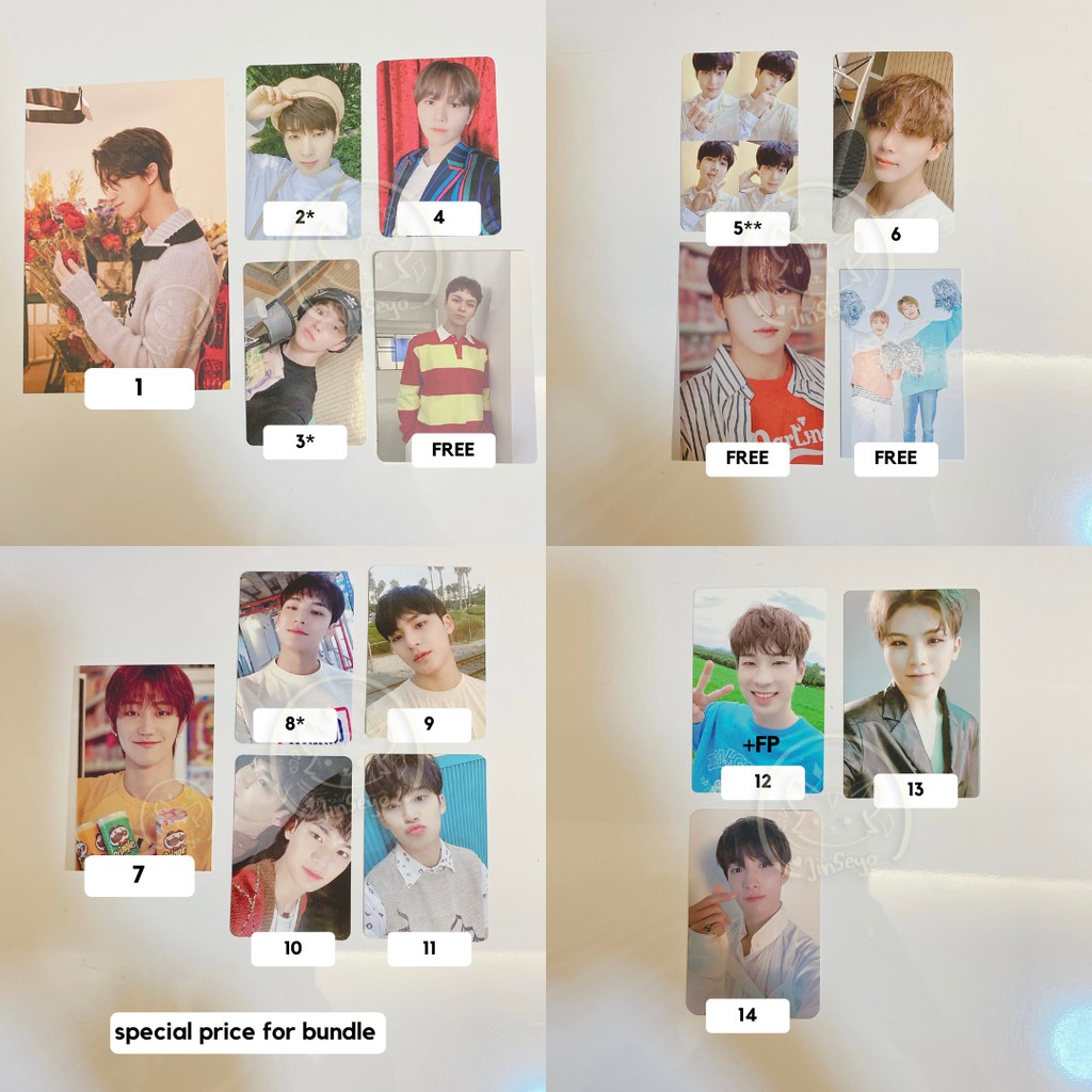 Jual BACA DESKRIPSI - Seventeen photocards wonwoo baret grid pilot mingyu an ode hope woozi ...