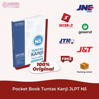 Jual TUNTAS KANJI JLPT N5 (BUKU SAKU) | Shopee Indonesia