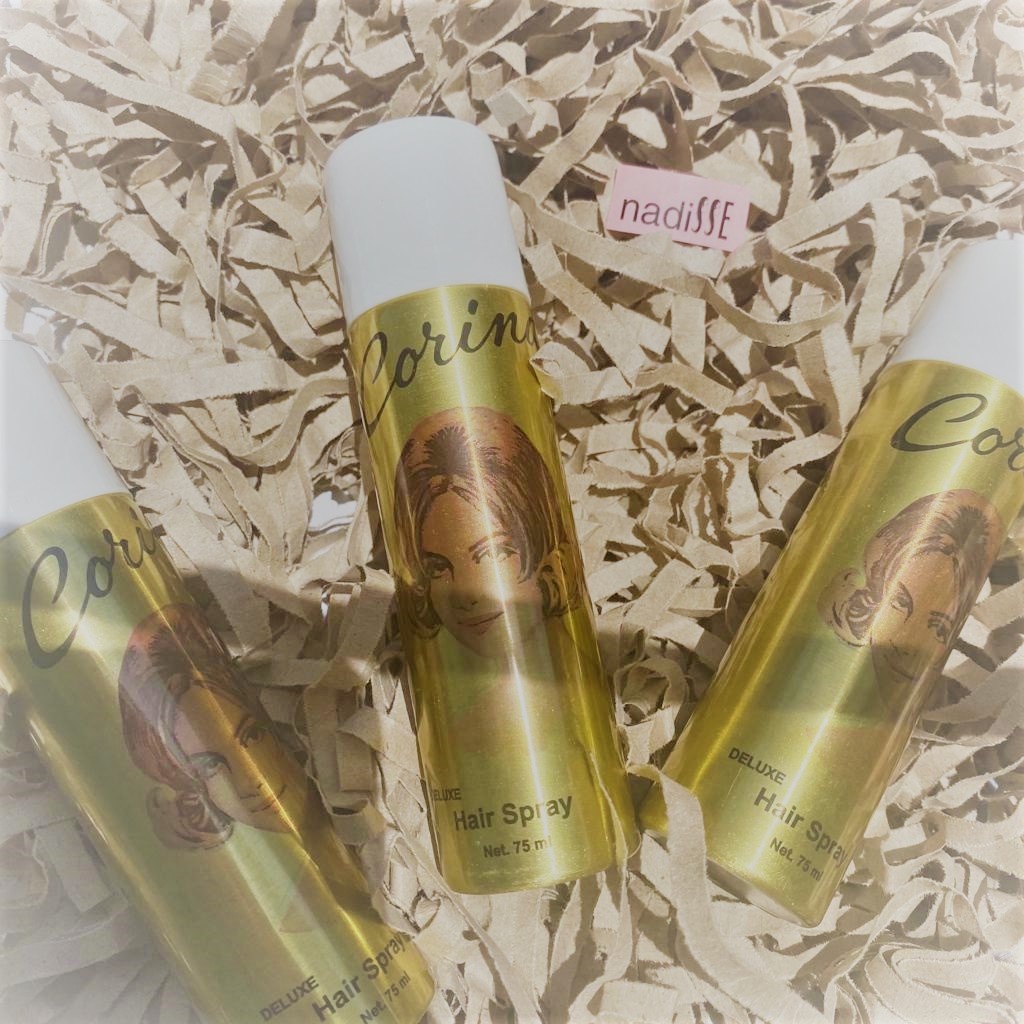 Jual Nadisse Hair Spray Vitamin Pengeras Rambut Hairspray Tahan 24