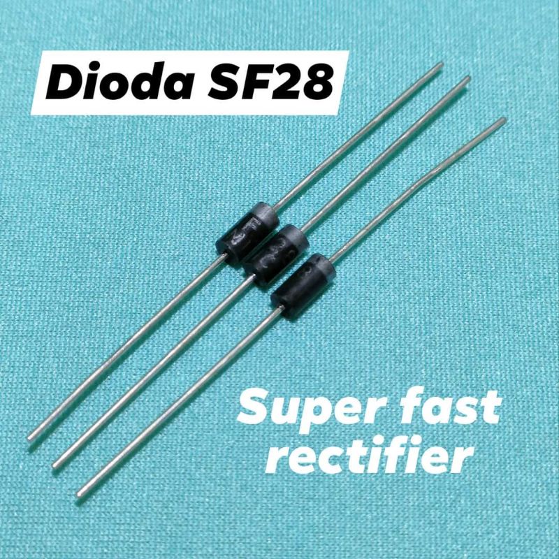 Jual Dioda SF28 2A 600v Super Fast Rectifier Bisa untuk Bootstrap ...