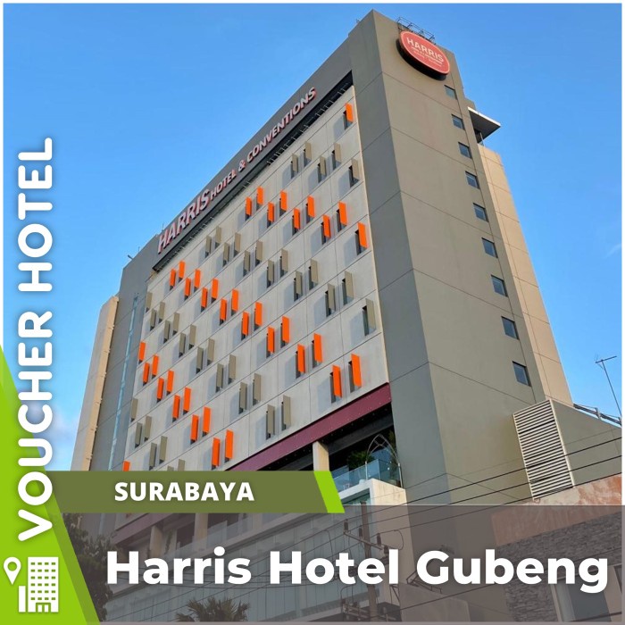 Jual Voucher Hotel Harris Hotel And Conventions Gubeng Surabaya ...