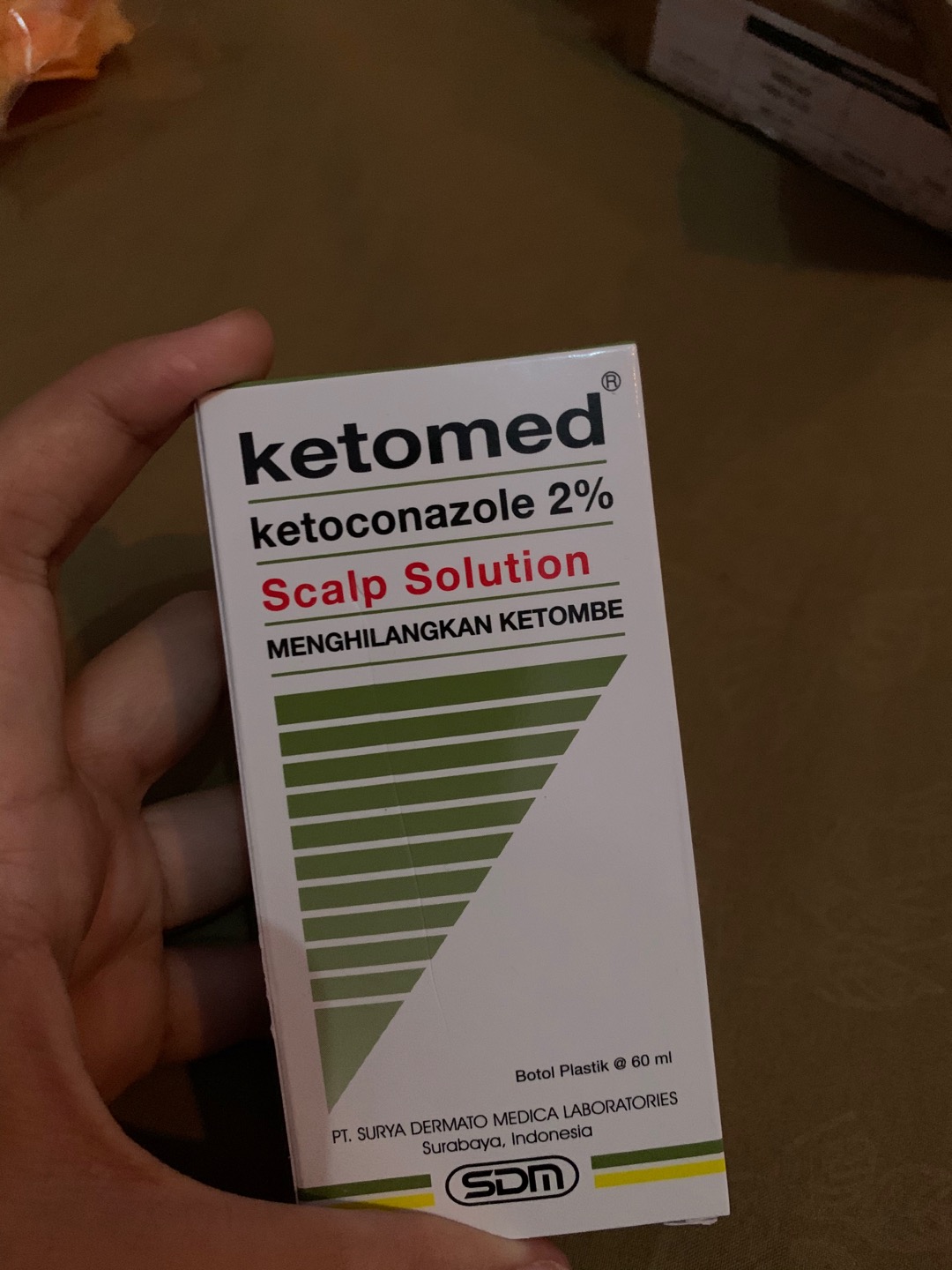 Ketomed SS / ORIGINAL / Sampo Anti Ketombe Ampuh / Rekomendasi para ...