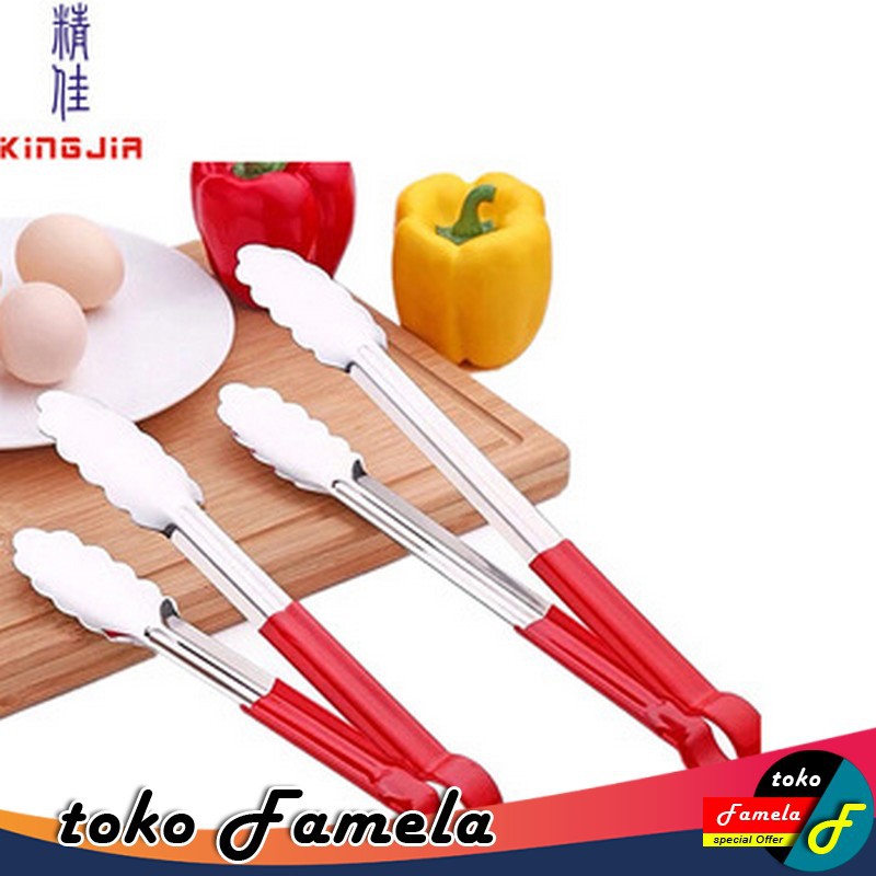 Jual Pencapit Makanan Stainless Steel | Shopee Indonesia