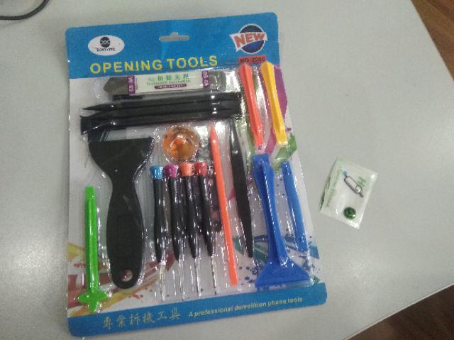Opening Tools Obeng Set Pembuka Casing Lcd Touchscreen 2288 Original ...