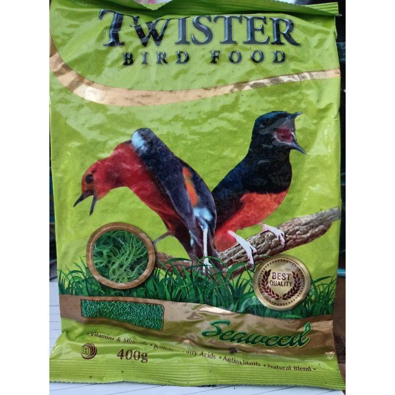 Jual Twister Bird Food (Seaweed) 400g | Shopee Indonesia