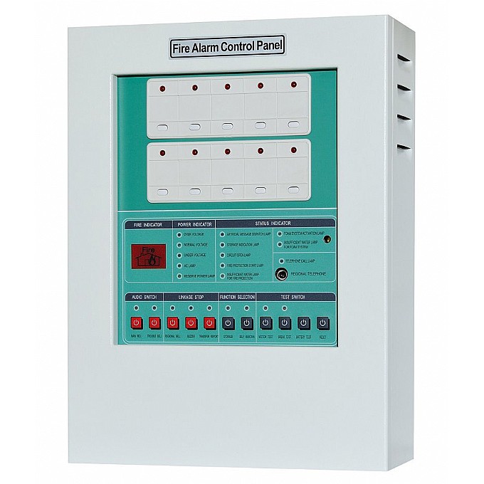 Jual Fire Alarm Control Panel 10 Zone Indonesia|Shopee Indonesia