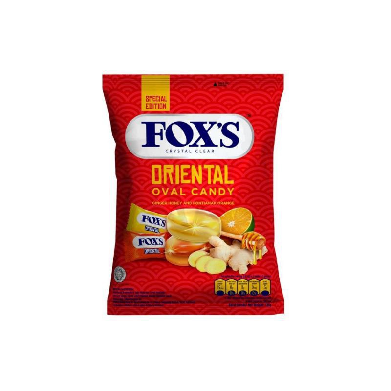 Jual Permen FOX's ORIENTAL 125Gr candy imlek tahun baru | Shopee Indonesia