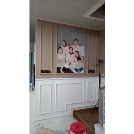 Jual wall moulding Gypsum hiasan dinding list profil gypsum | Shopee ...