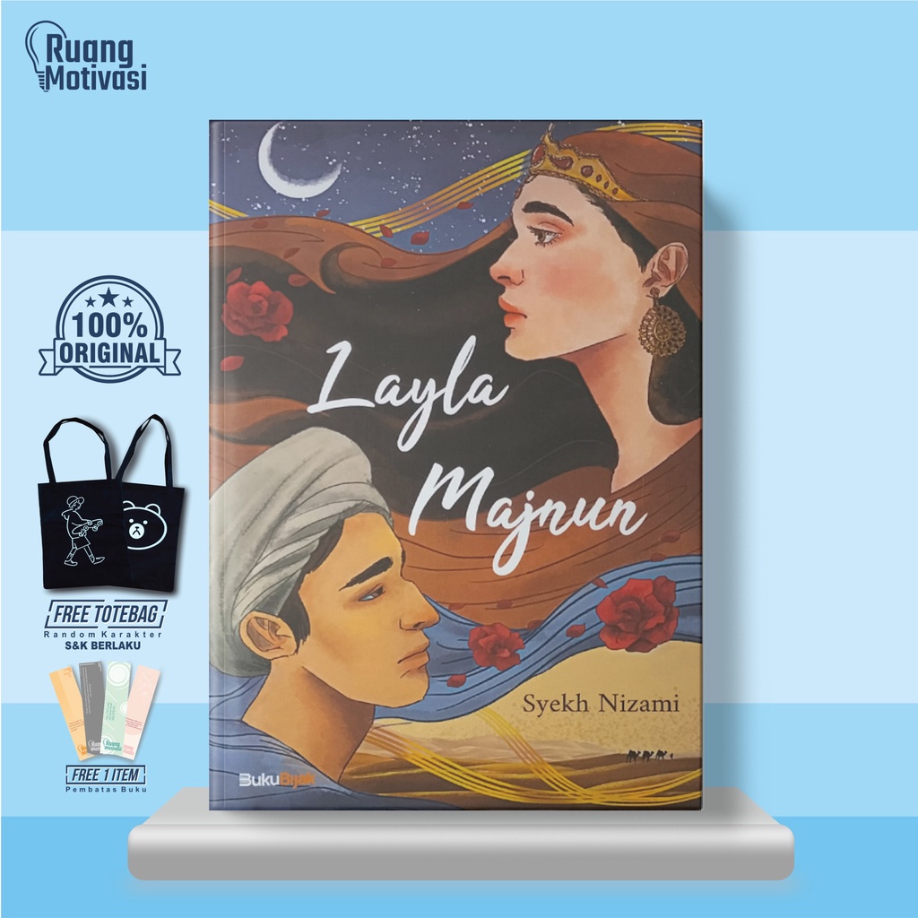 Jual NOVEL LAYLA MAJNUN ( Arruzz Media ) | Shopee Indonesia