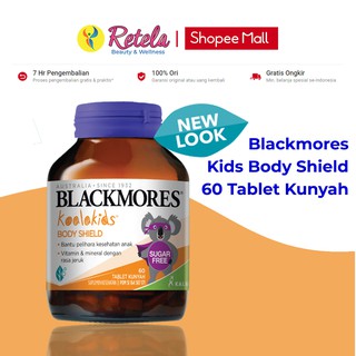 Jual Blackmores Kids - Body Shield 60 Tablet Kunyah - Koala Kids Study ...