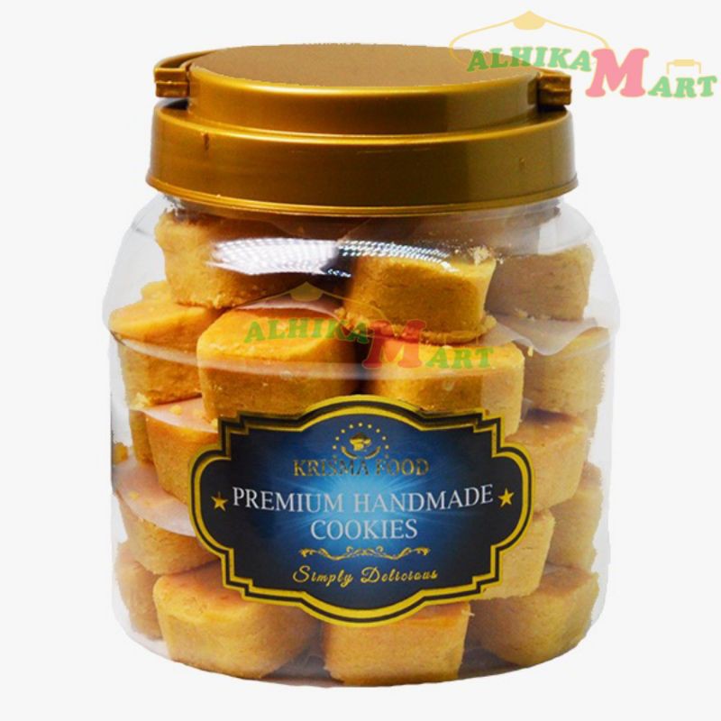 Jual Krisma Food Nastar Premium (Sudah Termasuk Karton dan Bubble Wrap ...