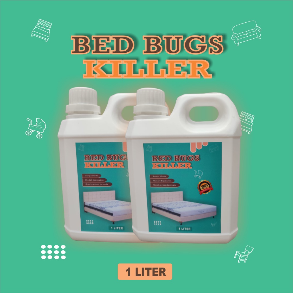 Jual Obat Anti Kutu Kasur Bed Bugs Killer Pembasmi Tungau Kutu Busuk ...