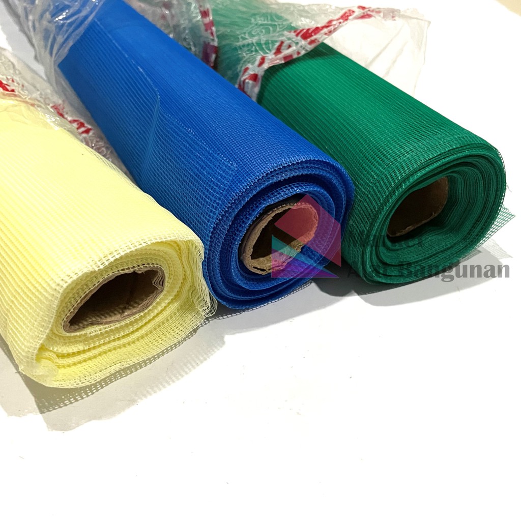 Jual Ram Kain Kasa Nyamuk Strimin Nilon Nylon Lebar 90 cm 14 Meter Per ...
