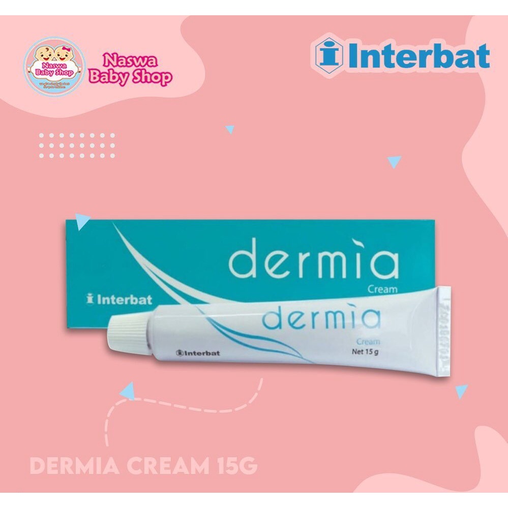 Jual Interbat Dermia Cream 15g | Shopee Indonesia