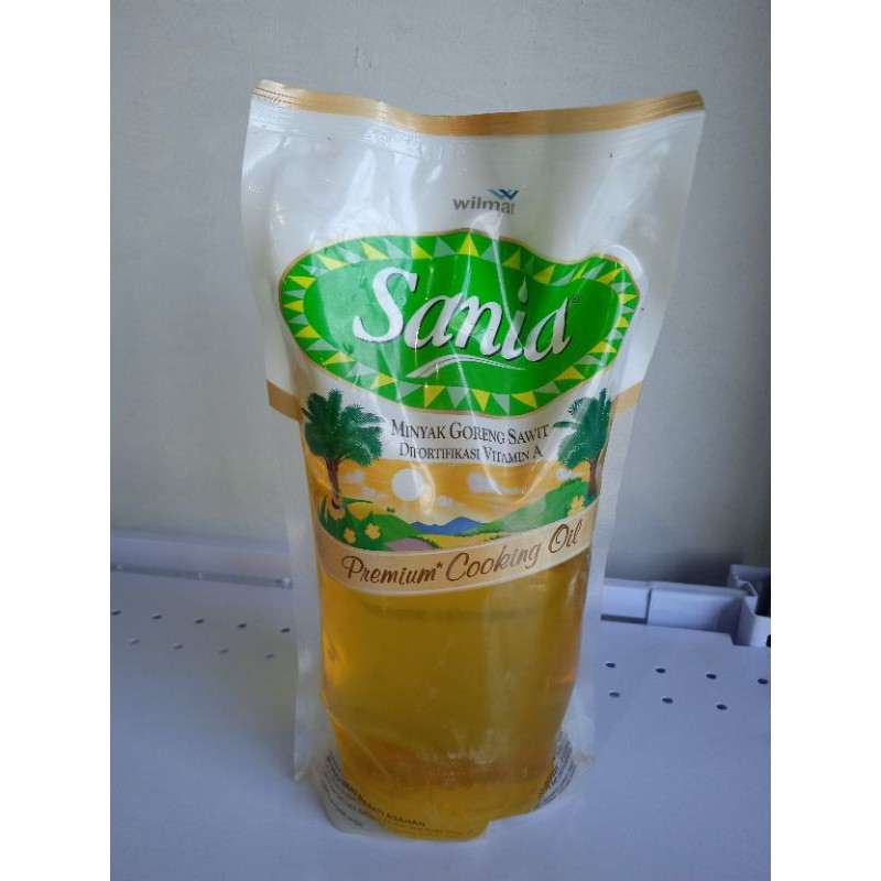Jual Sania Minyak goreng 1 liter | Shopee Indonesia