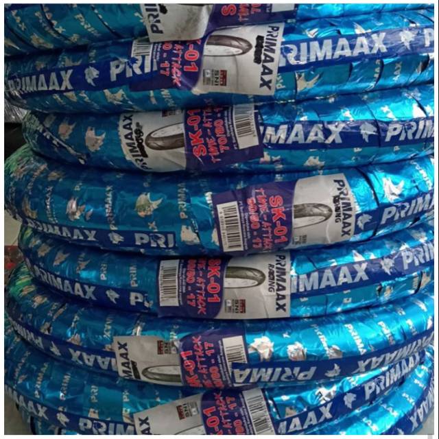 Jual Ban primax sk 01 set 80/80 90/80 ring 17 | Shopee Indonesia