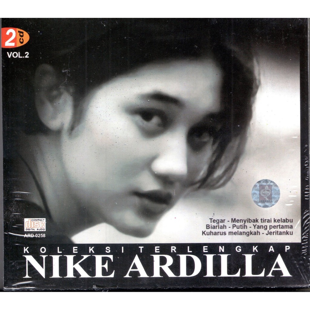 Jual CD NIKE ARDILLA KOLEKSI TERLENGKAP VOLUME 2 (2CD) (ORIGINAL ... Jual CD NIKE ARDILLA KOLEKSI TERLENGKAP VOLUME 2 (2CD) (ORIGINAL ...