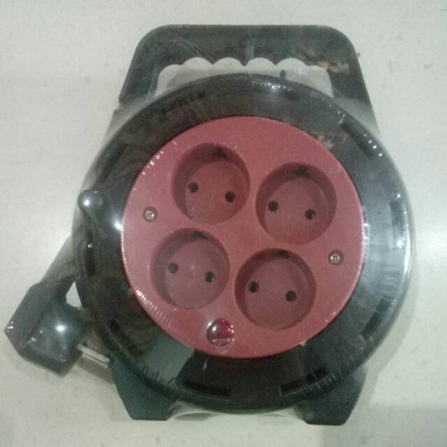 Jual Box kabel 10 Lampu / 15 Lampu 4 lubang stop kontak 4lubang colokan ...