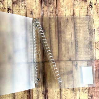 Jual Map Binder A5 Wengu Transparant Ring Plastik - Binder Note 20 Ring ...