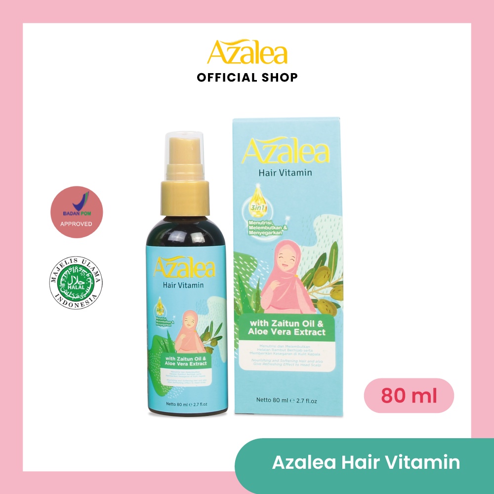 Toko Online Azalea Beauty Official Shop | Shopee Indonesia