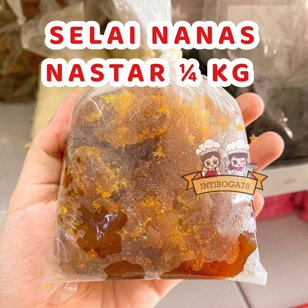 Jual SELAI NANAS NASTAR 1/4KG | Shopee Indonesia