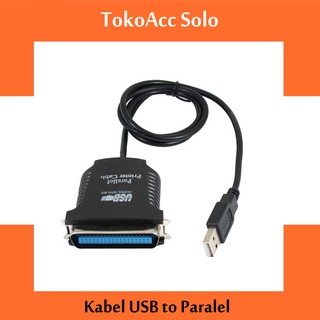 Jual Kabel USB To Paralel Printer - USB 2.0 To Parallel Printer Cable ...
