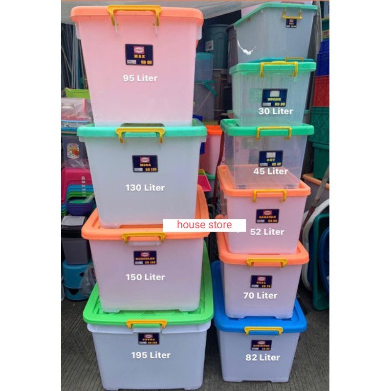Jual Box Container CB-30, CB-45, CB-52, CB-70, CB 82, CB-95, CB-139, CB ...