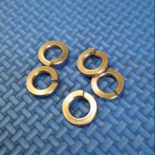 Jual Ring per baut 10 atau 6mm stainless | Shopee Indonesia