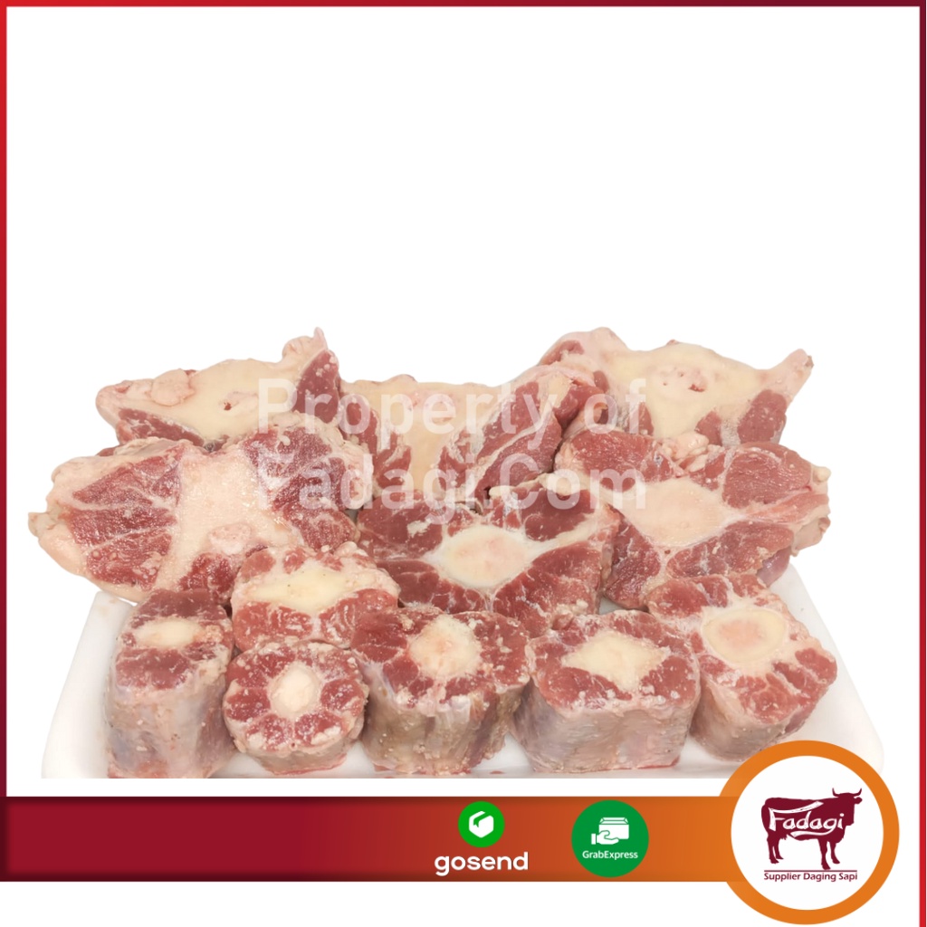Jual BUNTUT SAPI OXTAIL WHOLE CUT 1KG | Shopee Indonesia