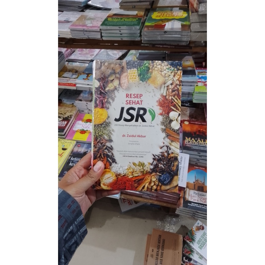 Jual Karya dr. Zaidul Akbar Paket Resep Sehat JSR dan Jurus Sehat Rasulullah Penerbit Syamil ...