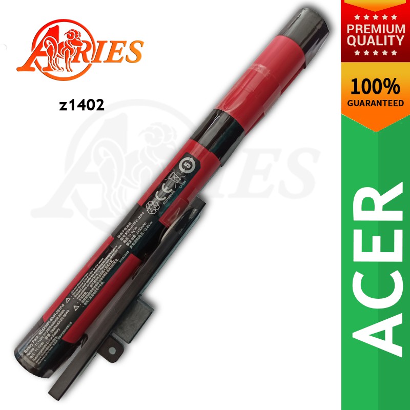 Baterai / Battery / batre laptop Acer One 14 14Z Z1402 11.1V 2450mAh ...