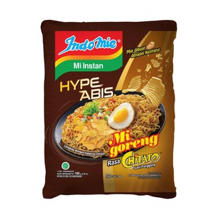 Jual Indomie Hype Abis Rasa Chitato Sapi Panggang Mie Instant [20 pcs x ...