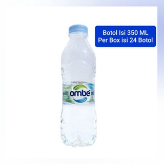 Jual Ombe Air Mineral botol 350ml | Shopee Indonesia