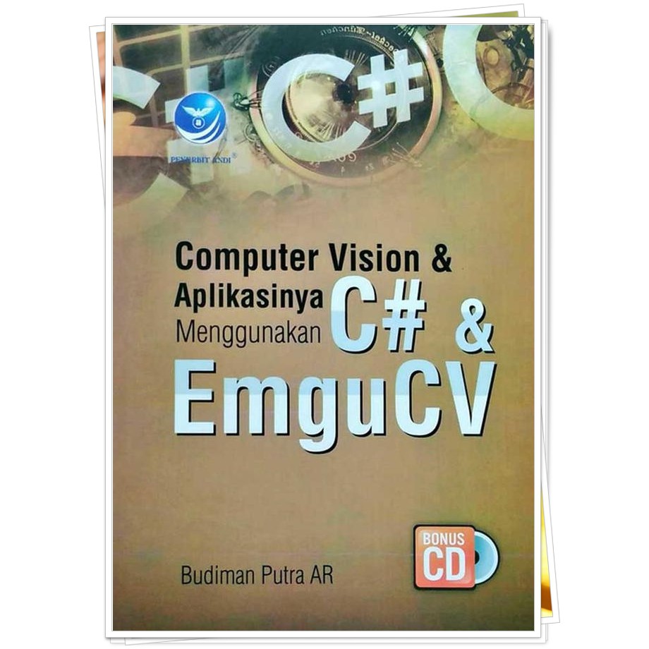 Jual Buku Baru Original - Computer Vision & Aplikasinya Menggunakan C# ...