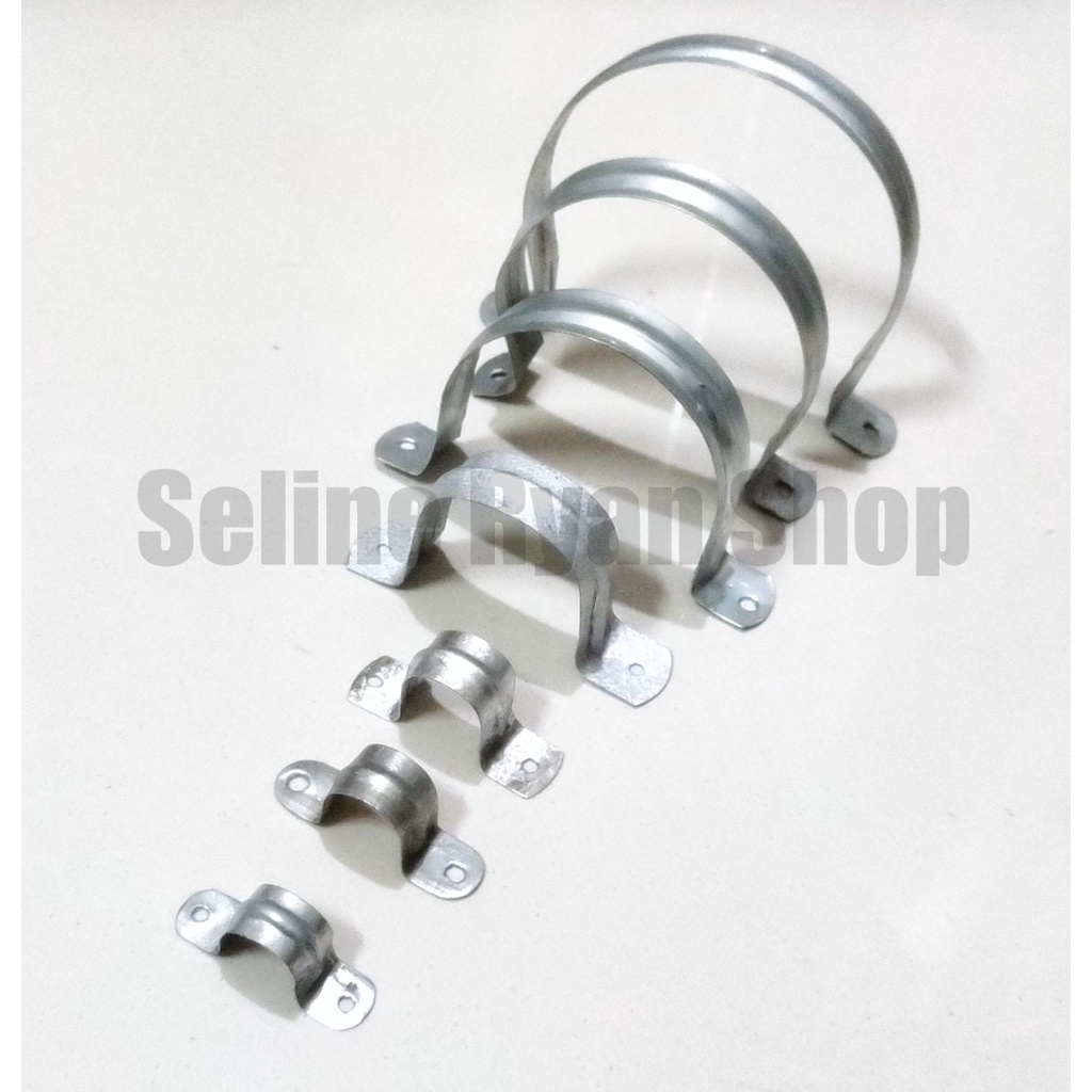 Jual Klem Pipa Paralon Model Omega | Shopee Indonesia