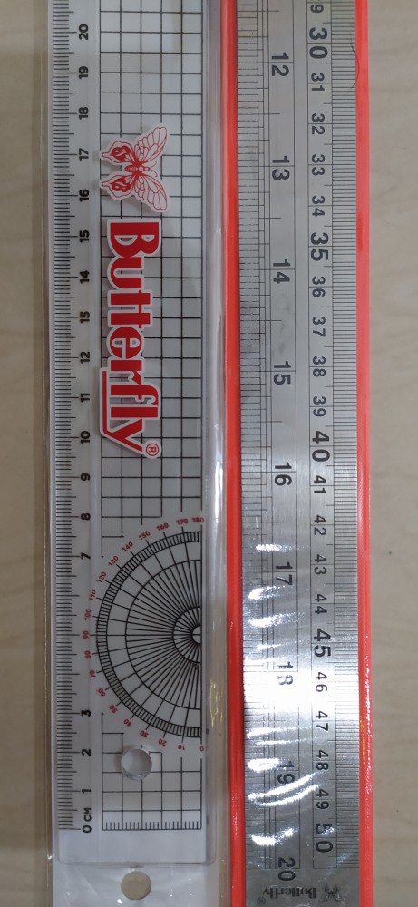 Butterfly Penggaris Besi 50 CM | Shopee Indonesia