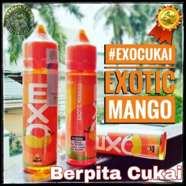 Jual EXO CUKAI RESMI 100% Original 100% Authentic EXO EXOTIC MANGO ...