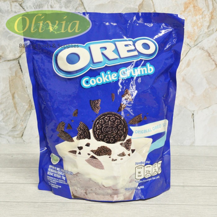 Jual Oreo Cookie Crumb Biskuit Bubuk / Hancur 1 kg | Shopee Indonesia