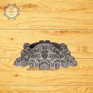 Jual ASBAK BALI BARONG BATU | ASBAK KHAS BALI | ASBAK UNIK | KOREK API ...