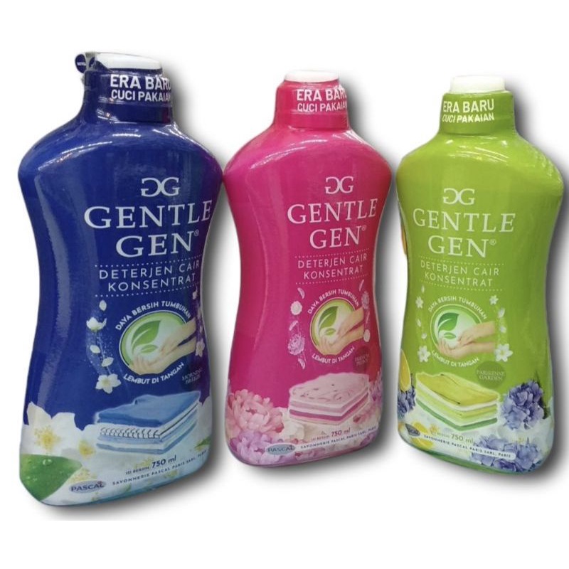 Jual Gentle Gen Deterjen Cair Konsentrat 750ML | Shopee Indonesia Jual Gentle Gen Deterjen Cair Konsentrat 750ML | Shopee Indonesia