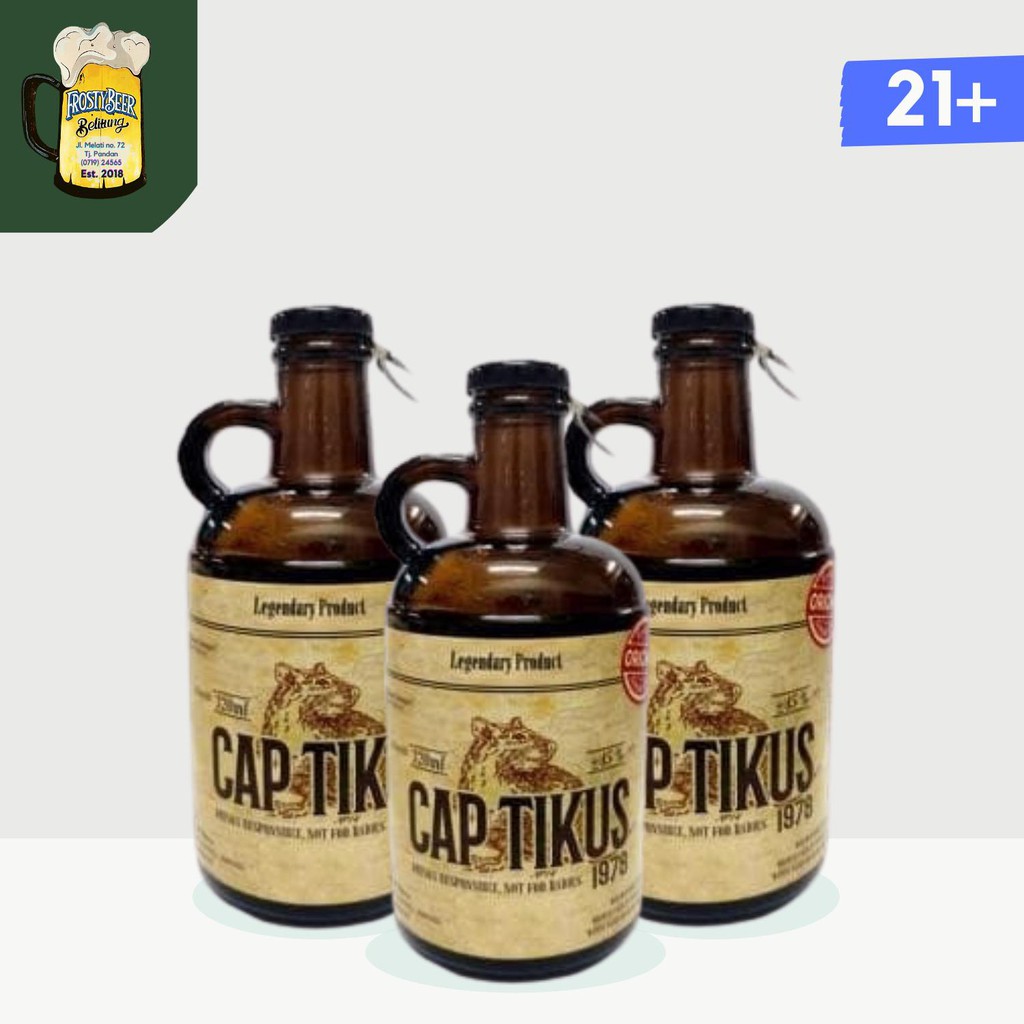 Jual Arak Cap Tikus Asli Original 45% 320 ml - Air Nira Aren Indonesia ...