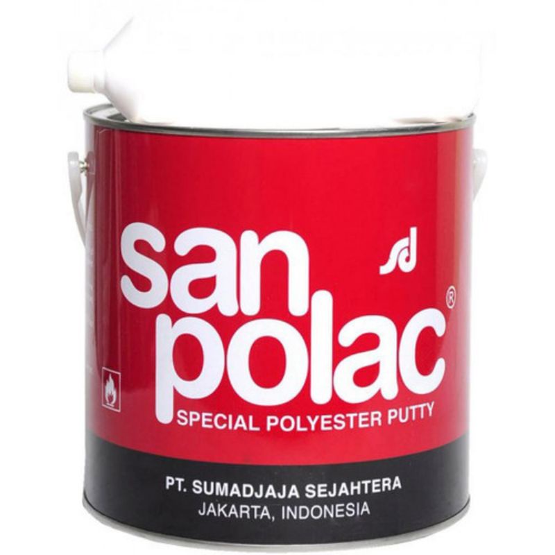 Jual Dempul Sanpolac 4KG | Shopee Indonesia