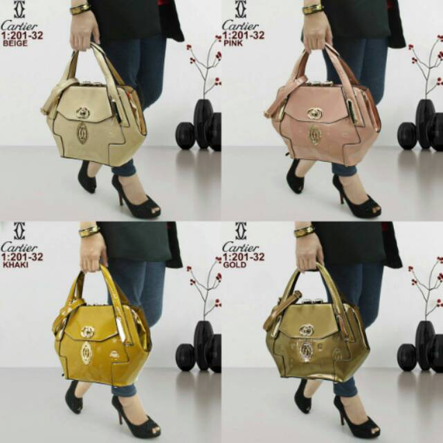 Jual Tas Cartier 201-32 | Shopee Indonesia