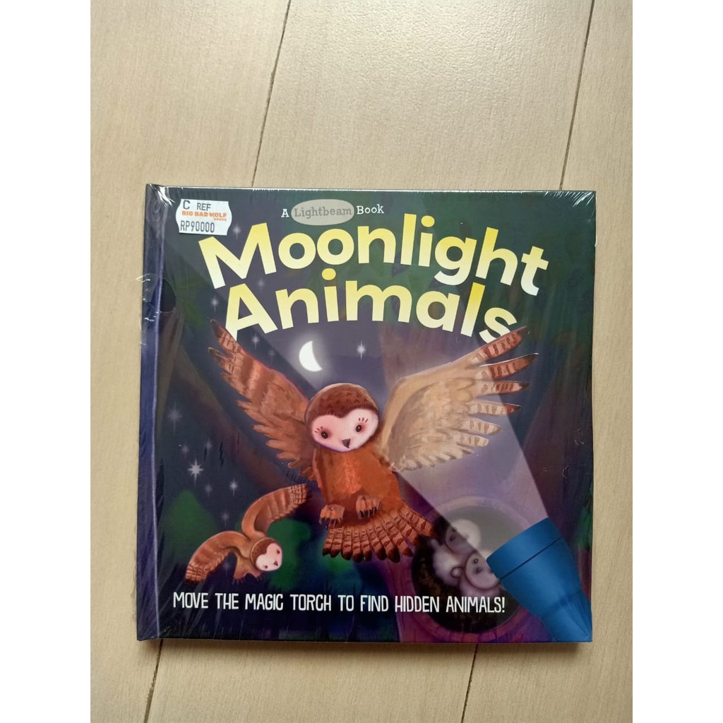 Jual MOONLIGHT ANIMALS Move The Magic Torch To Find Hidden Animals ...